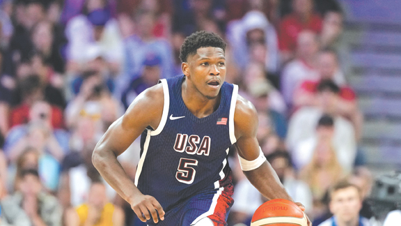 Simone Biles, LeBron James, Kevin Durant shine for Americans in ...